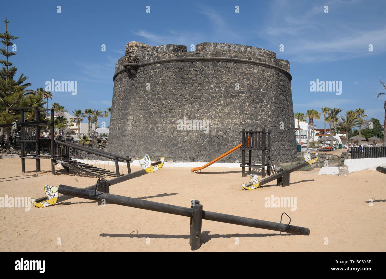 Castle caleta de fuste fuerteventura immagini e fotografie stock ad ...