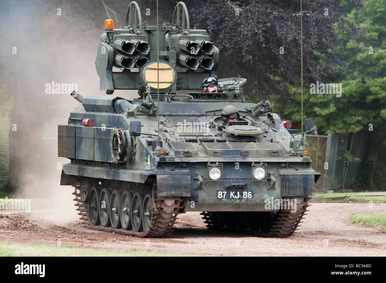 Missile starstreak immagini e fotografie stock ad alta risoluzione - Alamy