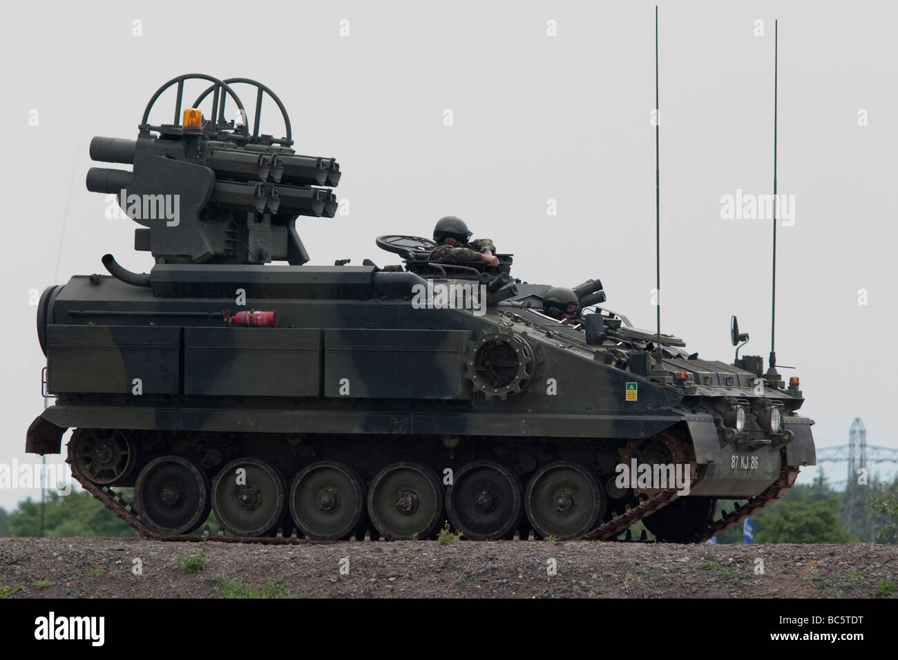 Missile starstreak immagini e fotografie stock ad alta risoluzione - Alamy