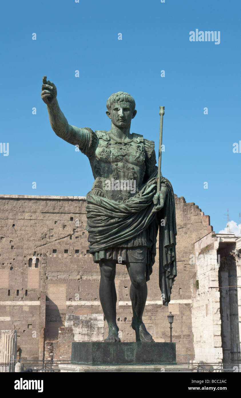 Ottaviano augusto statua immagini e fotografie stock ad alta ...