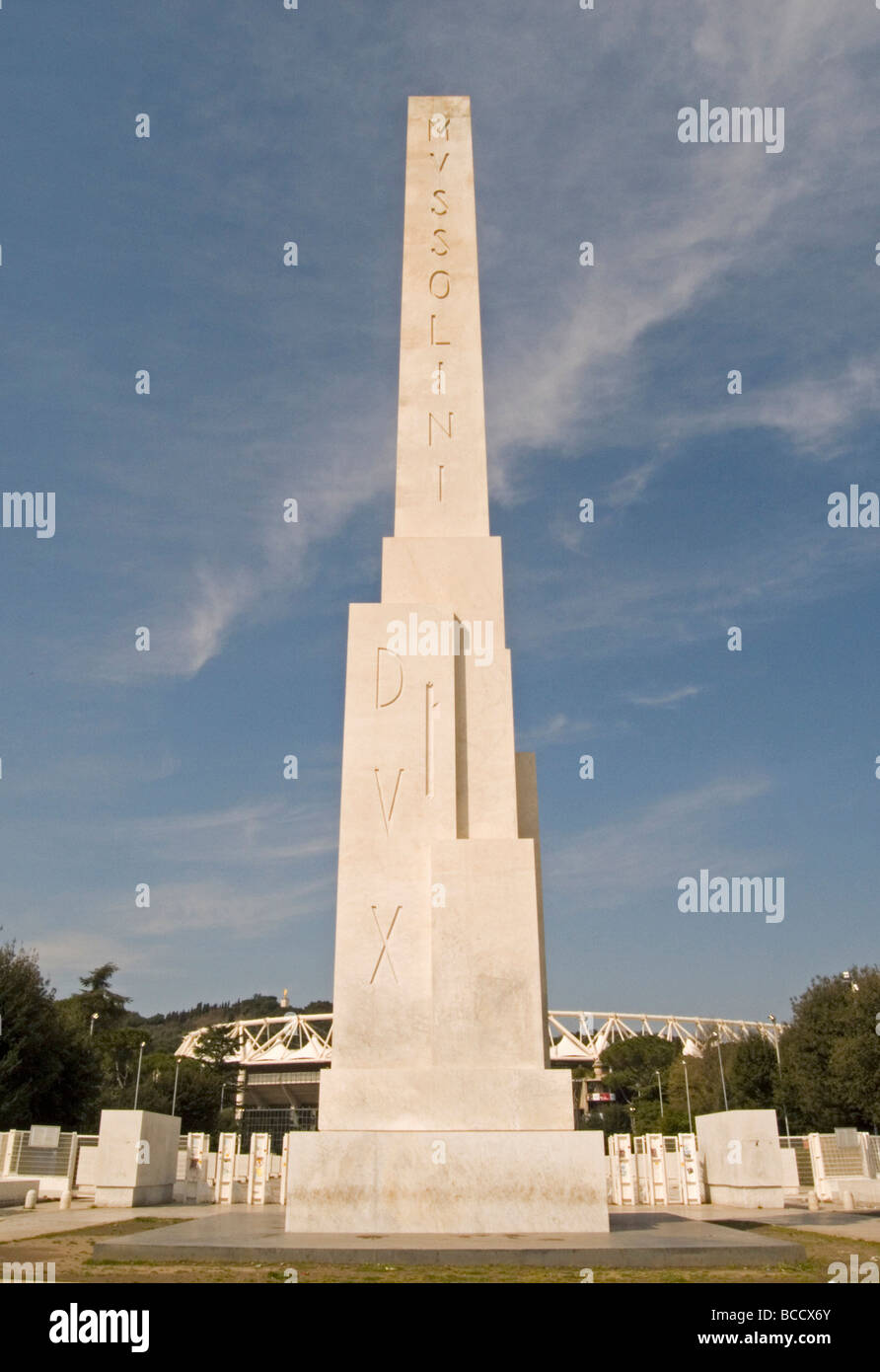 Foro italico rome mussolini immagini e fotografie stock ad alta ...