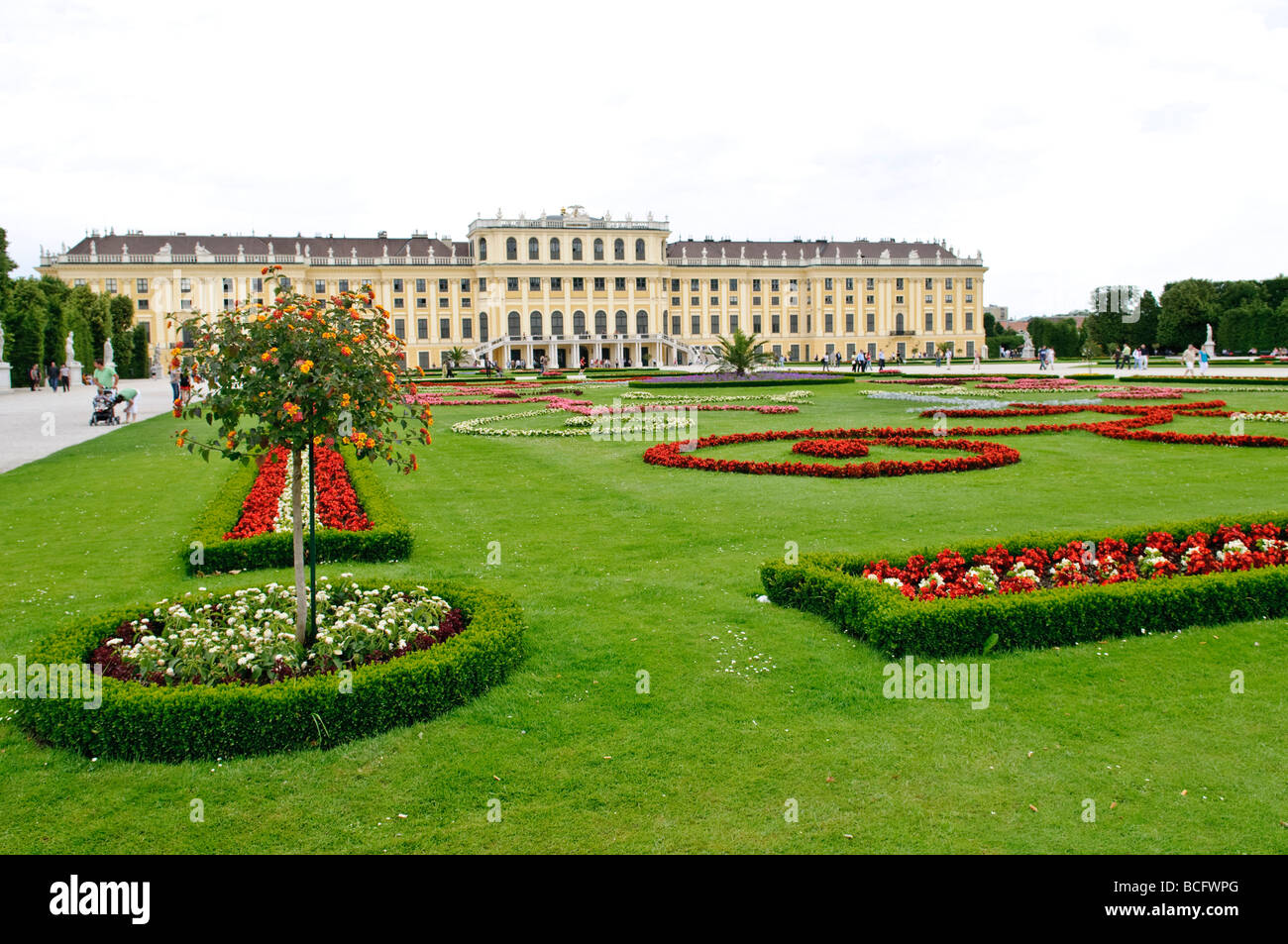 Labirinto di schonbrunn immagini e fotografie stock ad alta risoluzione ...