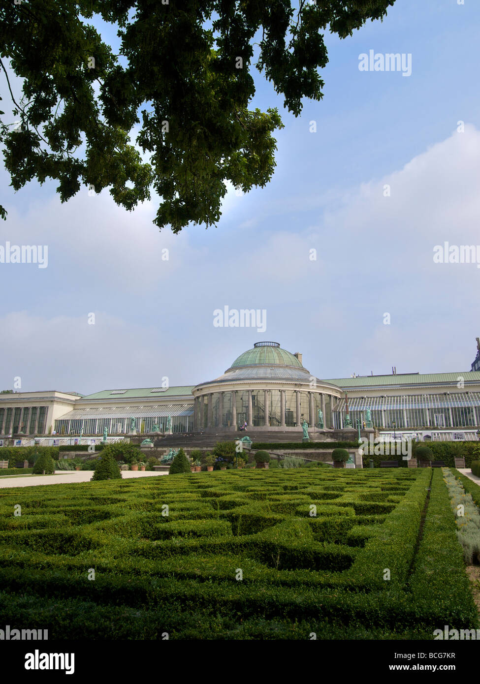 Flora buildings greenhouse immagini e fotografie stock ad alta ...