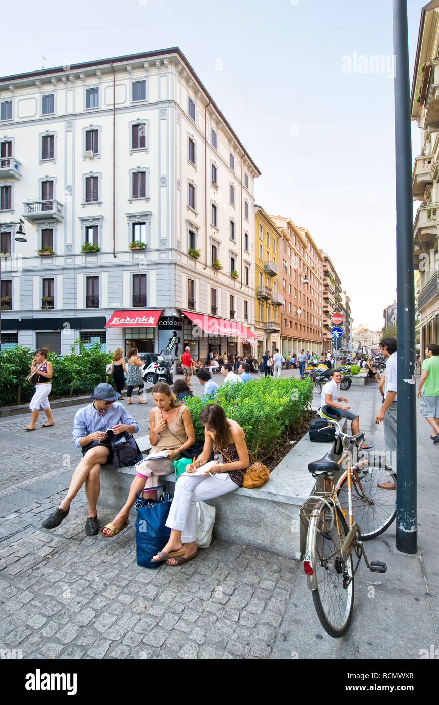 Corso garibaldi milano immagini e fotografie stock ad alta risoluzione ...