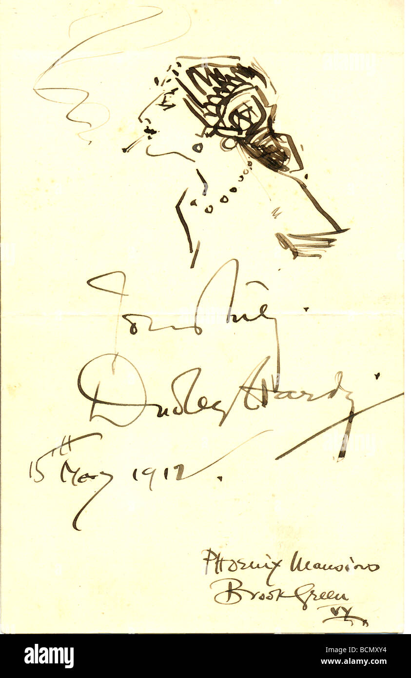 Disegno a inchiostro firmato originale immagini e fotografie stock ad ...