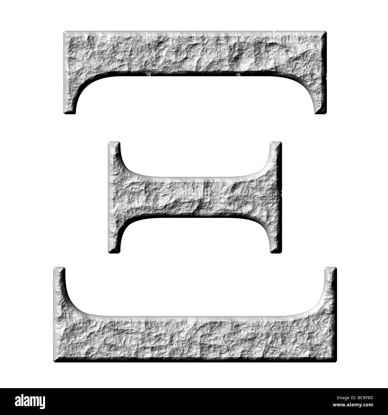 Lettera greca xi immagini e fotografie stock ad alta risoluzione - Alamy