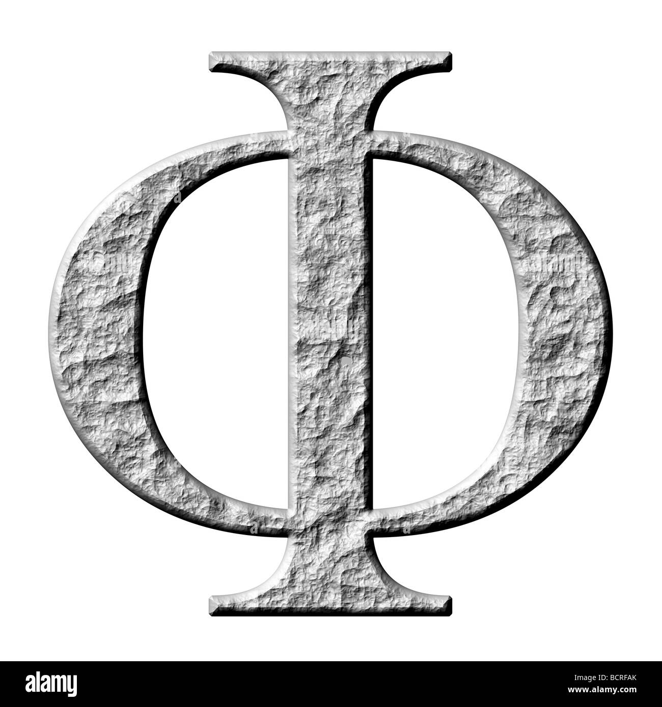 Lettera phi immagini e fotografie stock ad alta risoluzione - Alamy