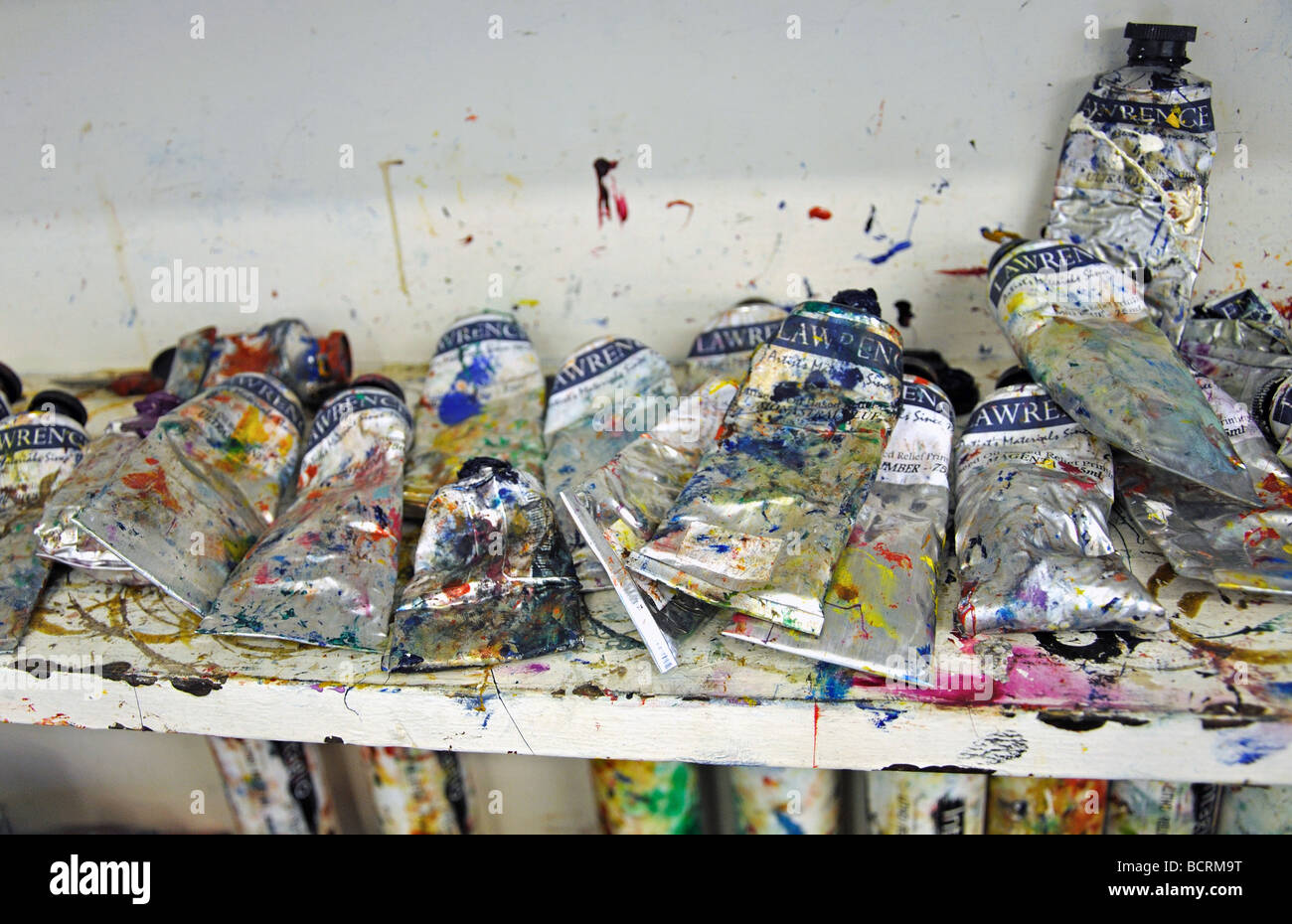 Inchiostri a olio immagini e fotografie stock ad alta risoluzione - Alamy