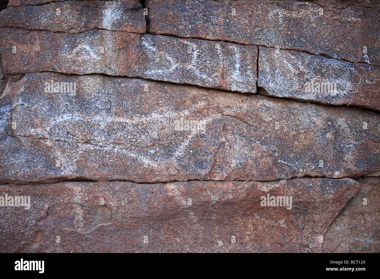 Graffiti preistorici rupestri immagini e fotografie stock ad alta ...