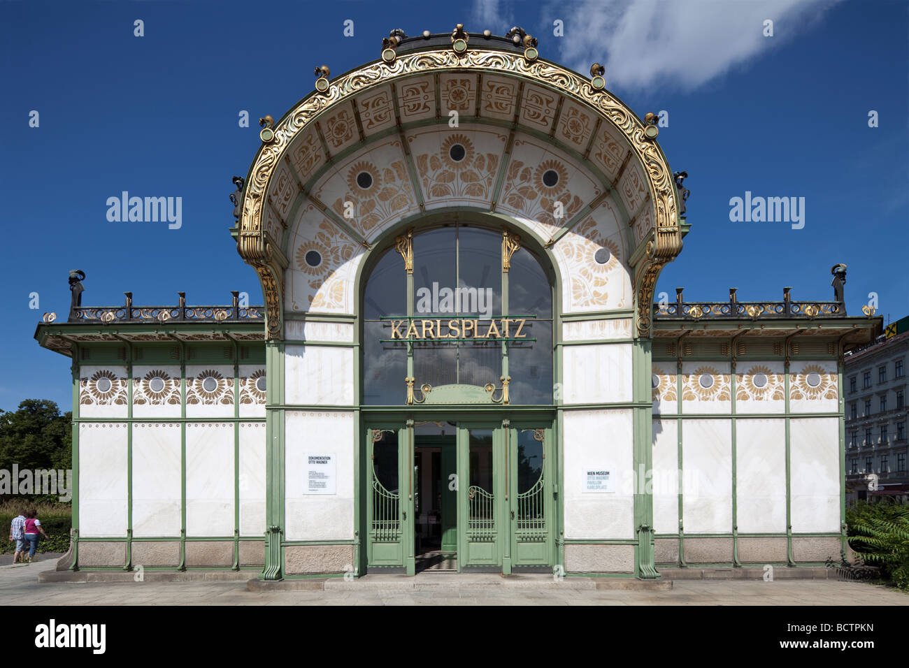 Stadtbahn wien immagini e fotografie stock ad alta risoluzione - Alamy