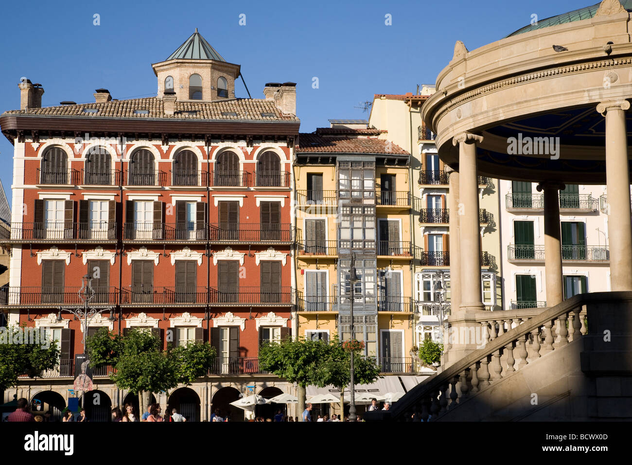 Plaza del castillo immagini e fotografie stock ad alta risoluzione - Alamy
