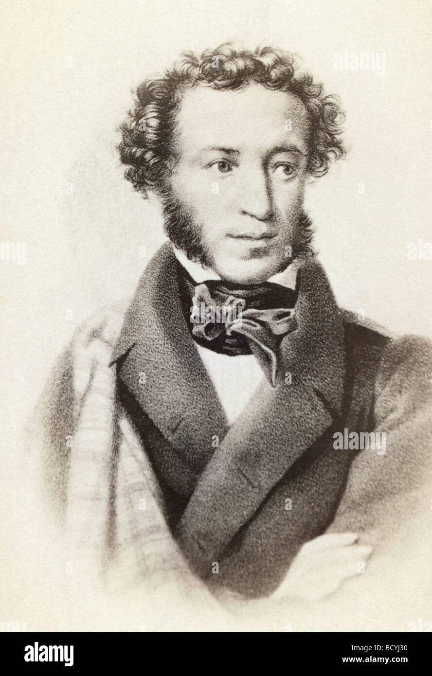 Author alexander pushkin immagini e fotografie stock ad alta ...