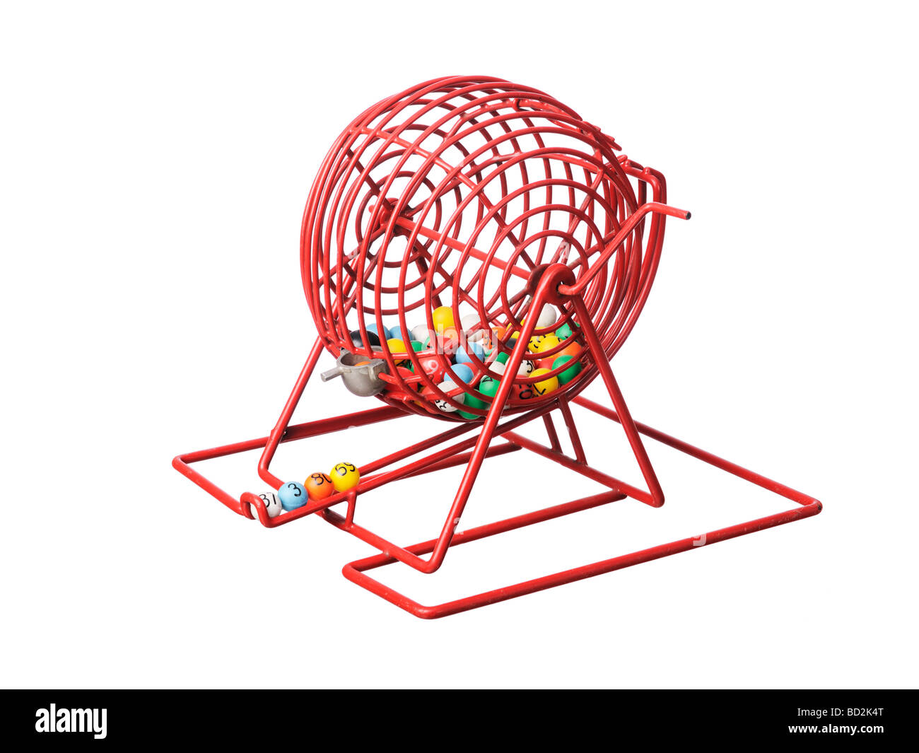 Tombola i numeri della lotteria Foto stock - Alamy