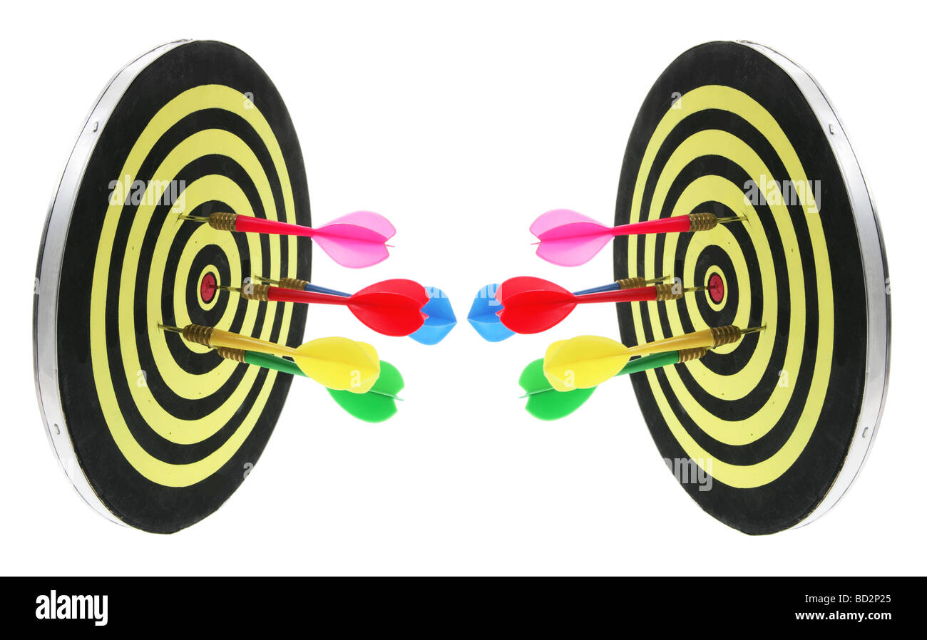 Tavole da freccette immagini e fotografie stock ad alta risoluzione - Alamy