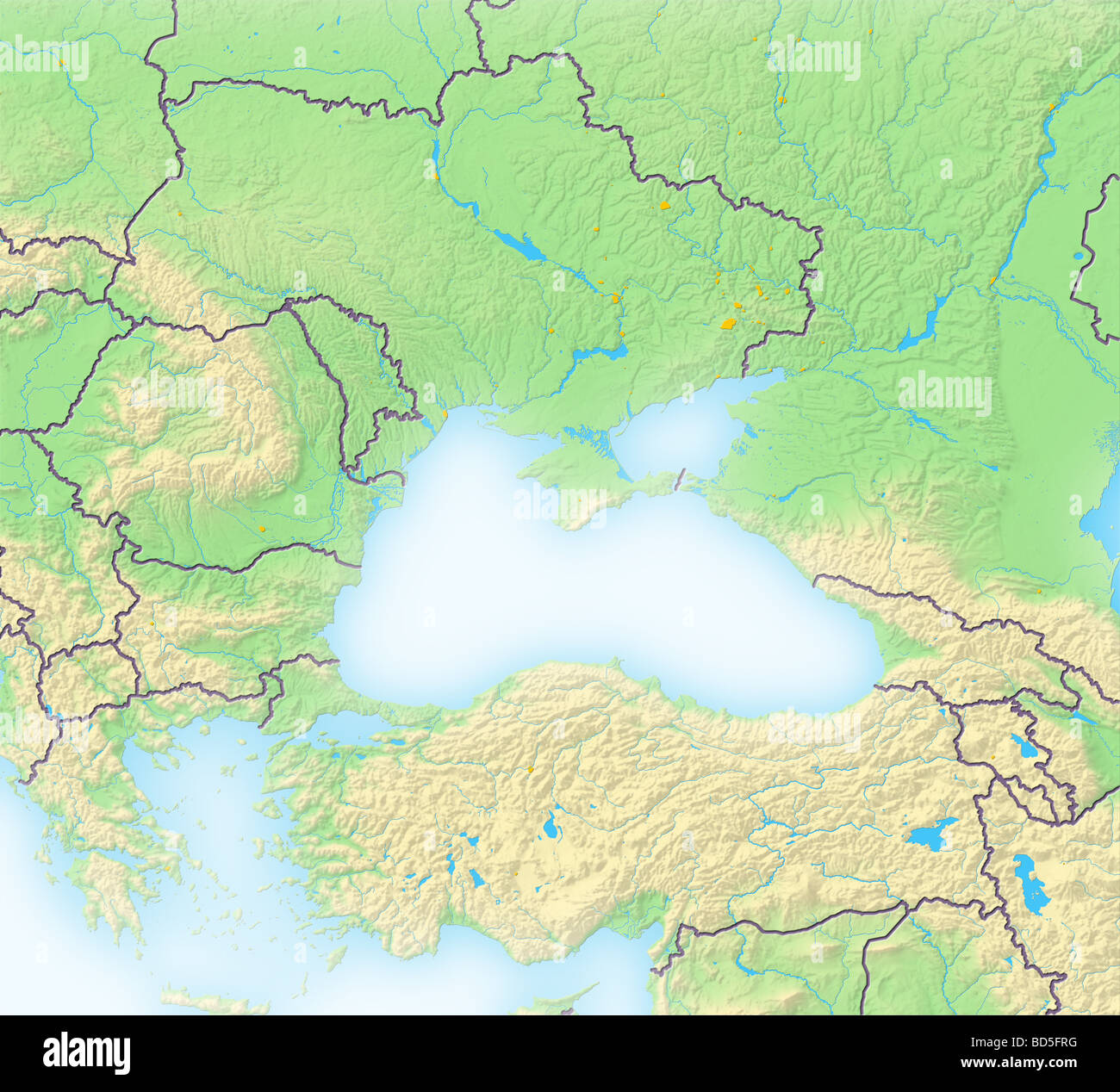 Tabella del mar nero immagini e fotografie stock ad alta risoluzione ...