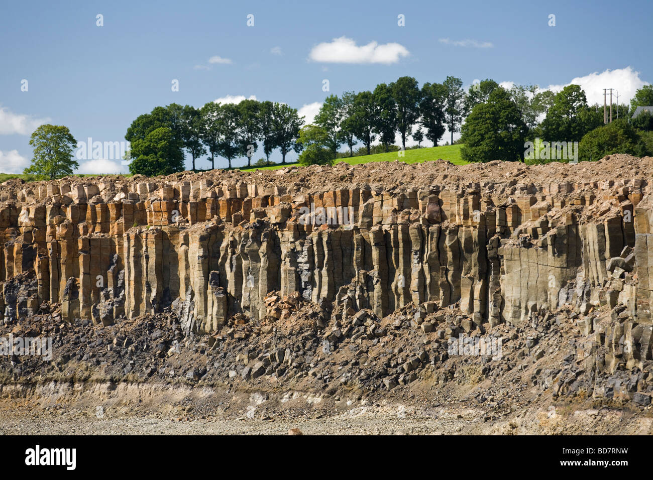 Terreno basaltico immagini e fotografie stock ad alta risoluzione - Alamy