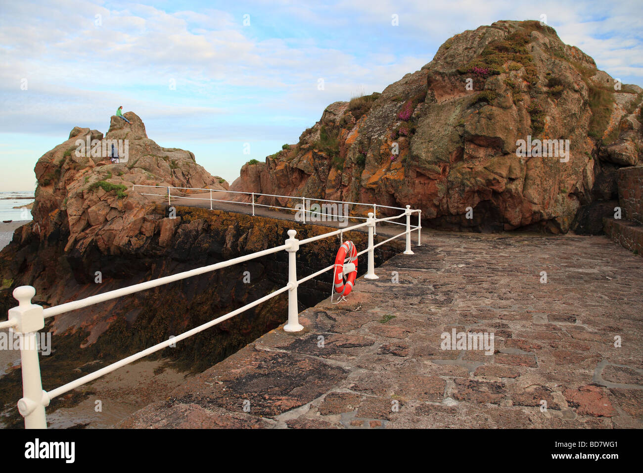 Porto di isole del canale jersey uk immagini e fotografie stock ad alta ...