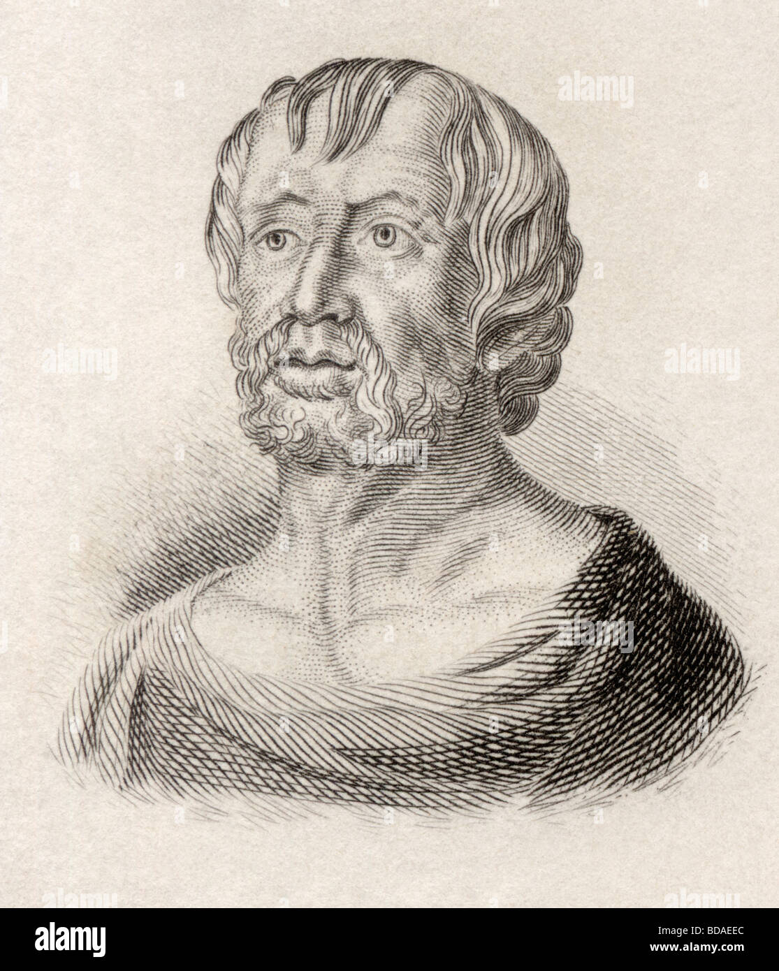 Lucius Annaeus Seneca aka o Seneca Seneca il giovane, nato circa 4 BC ...
