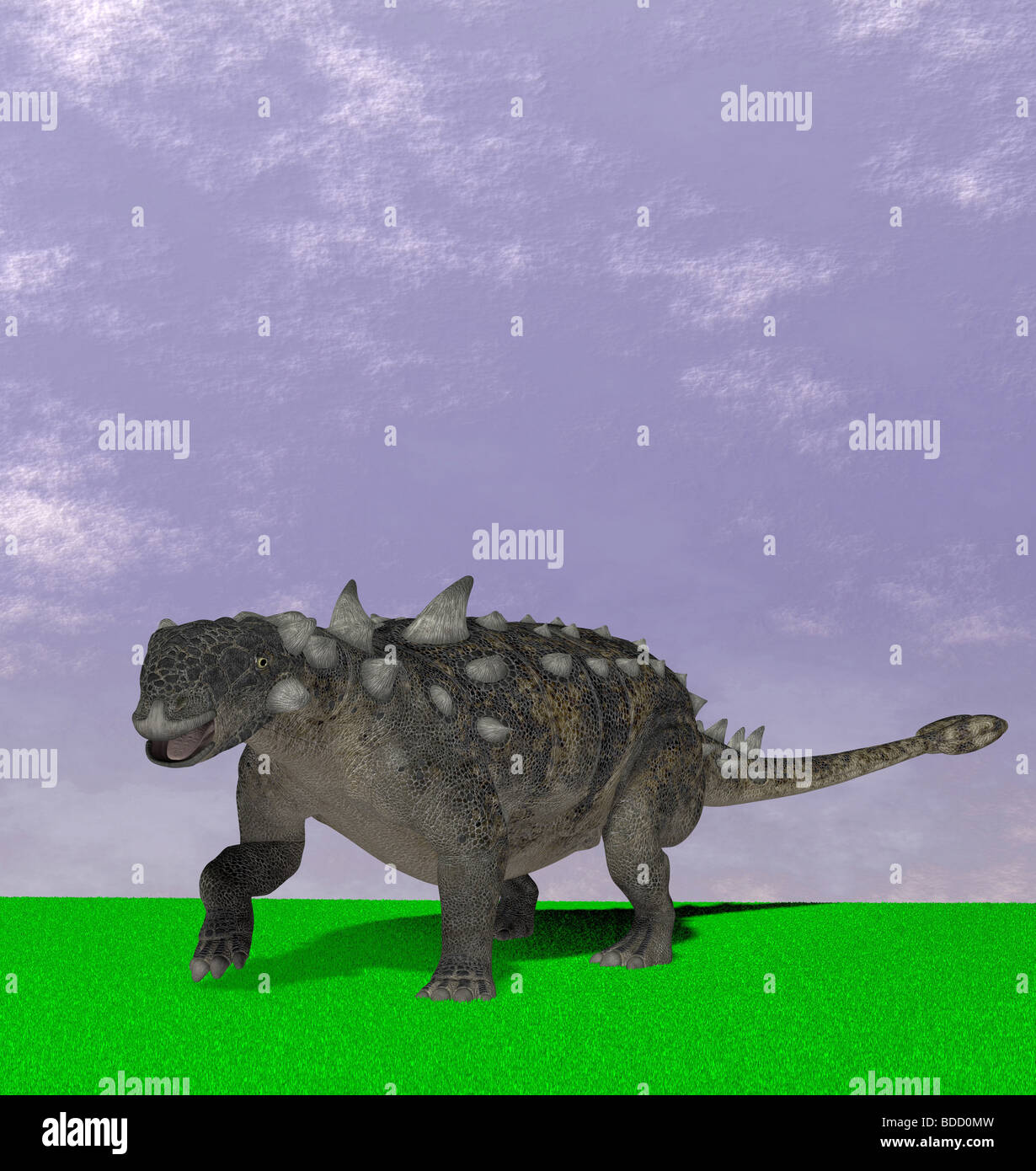 Euoplocephalus dinosaurs immagini e fotografie stock ad alta ...