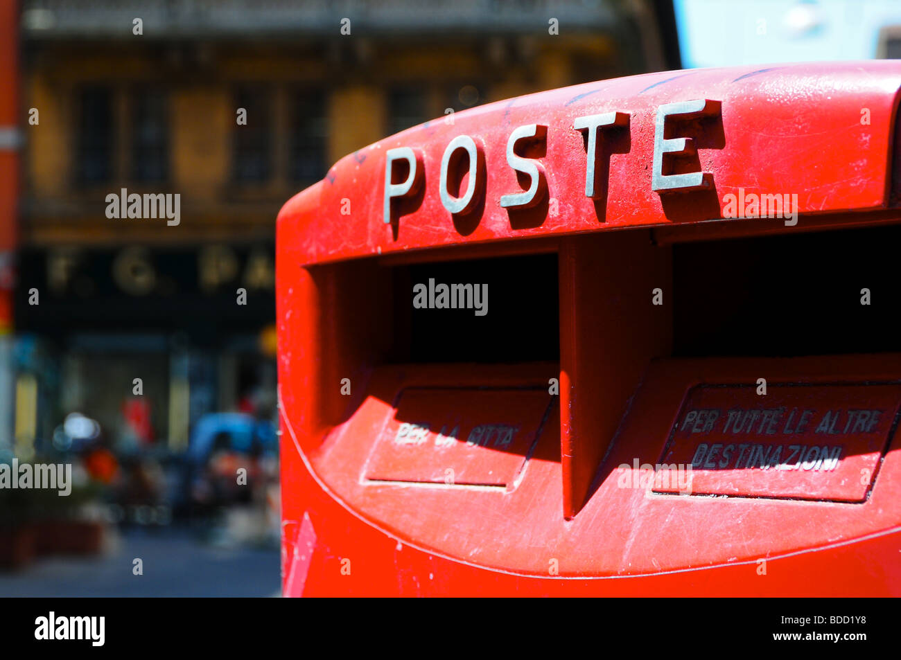 Poste italiane immagini e fotografie stock ad alta risoluzione - Alamy