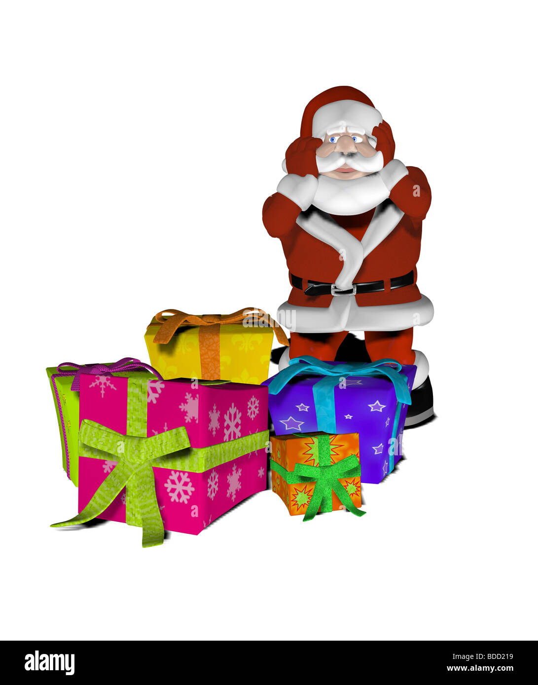 Cartone animato albero di natale immagini e fotografie stock ad alta ...