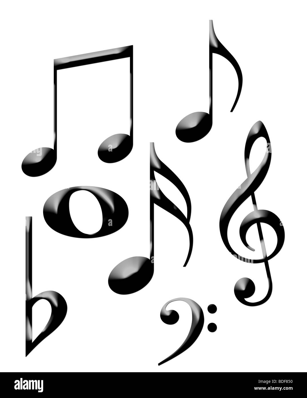 Note Musicali Immagini e Fotos Stock - Alamy