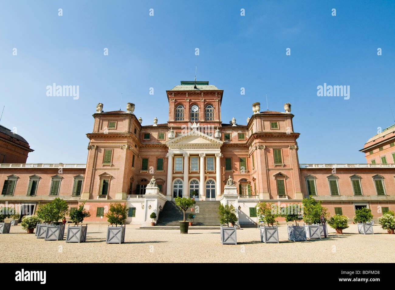 Racconigi castle immagini e fotografie stock ad alta risoluzione - Alamy