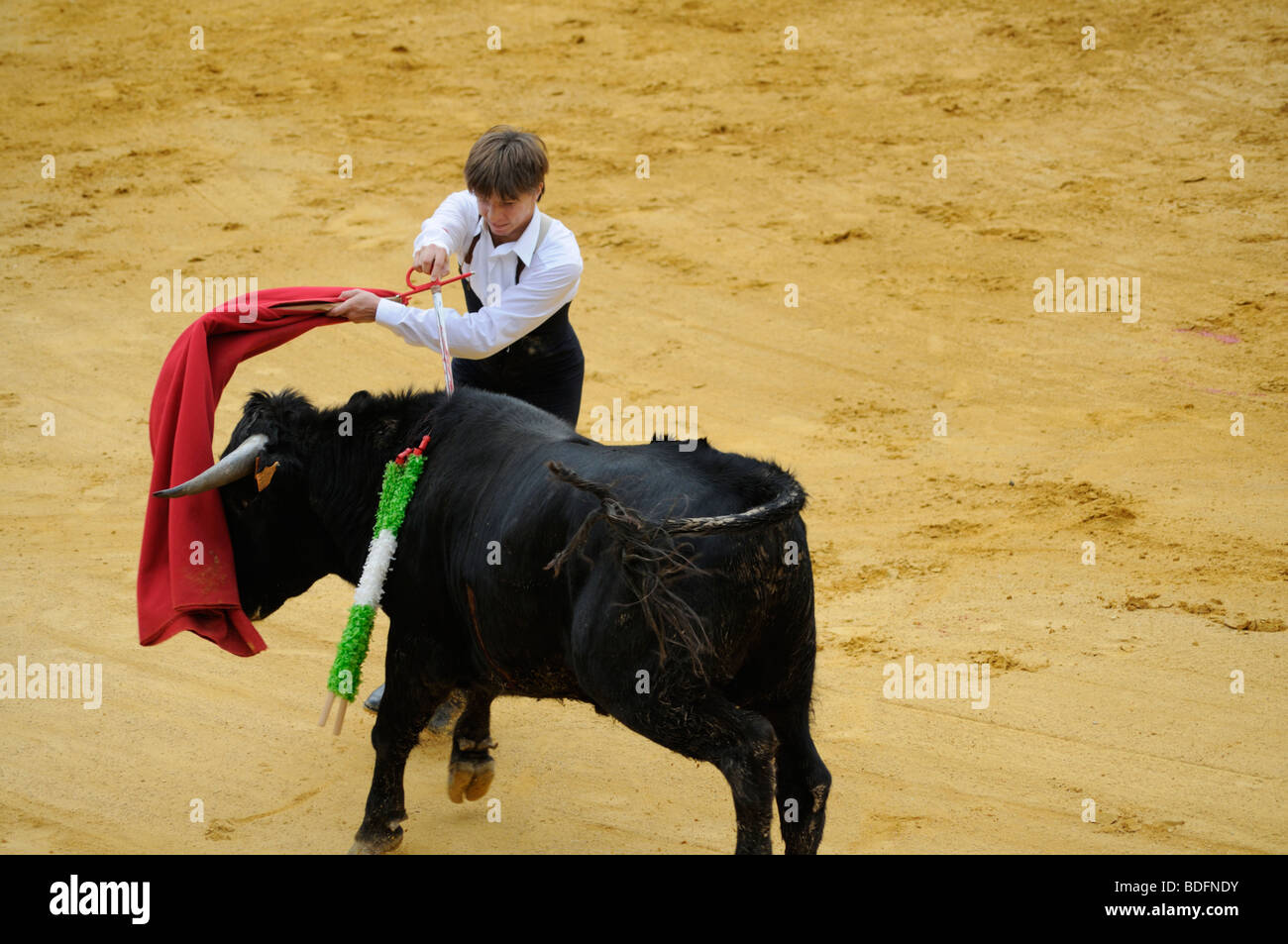 Feste della corrida immagini e fotografie stock ad alta risoluzione - Alamy