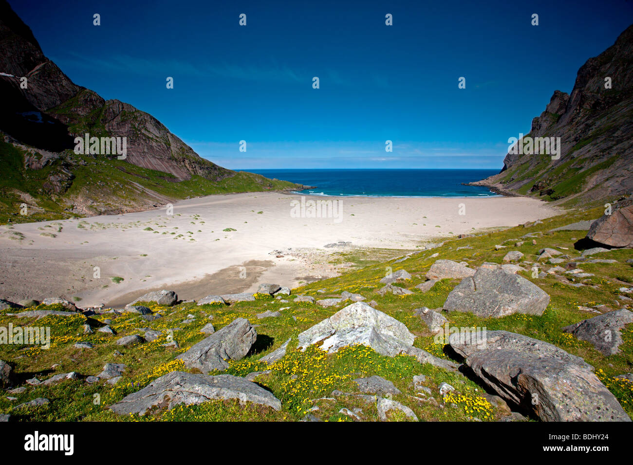 Spiaggia di bunes immagini e fotografie stock ad alta risoluzione - Alamy