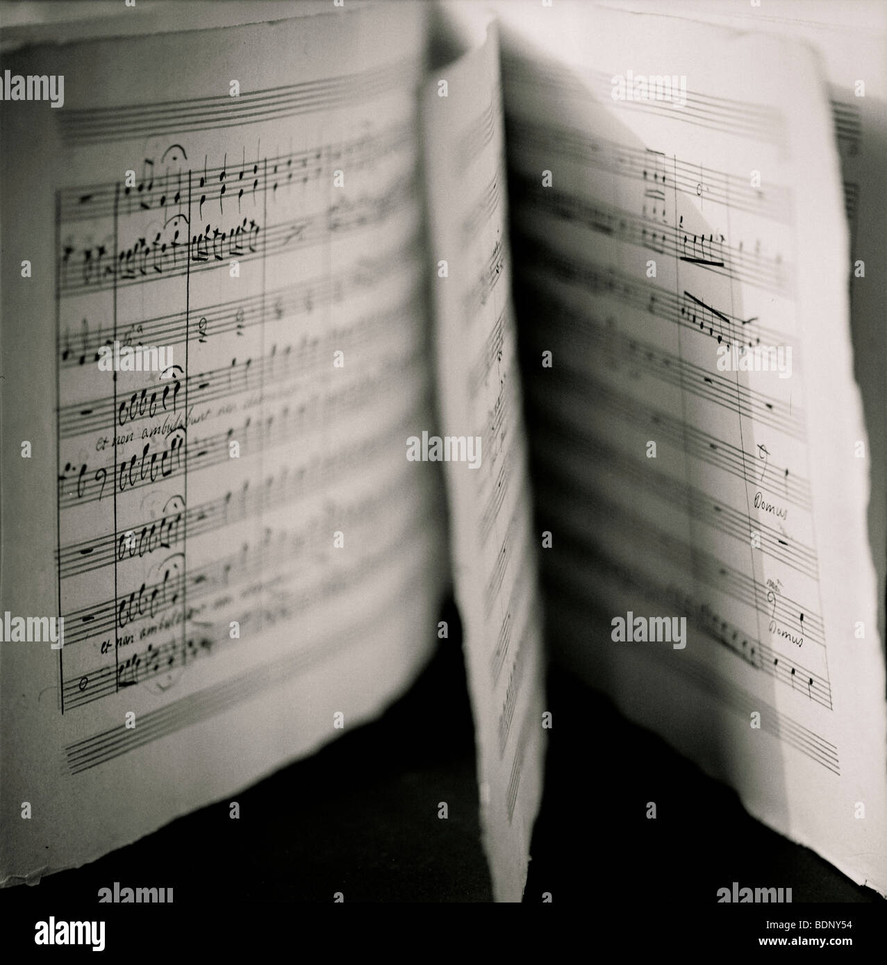 Spartiti musica immagini e fotografie stock ad alta risoluzione - Alamy
