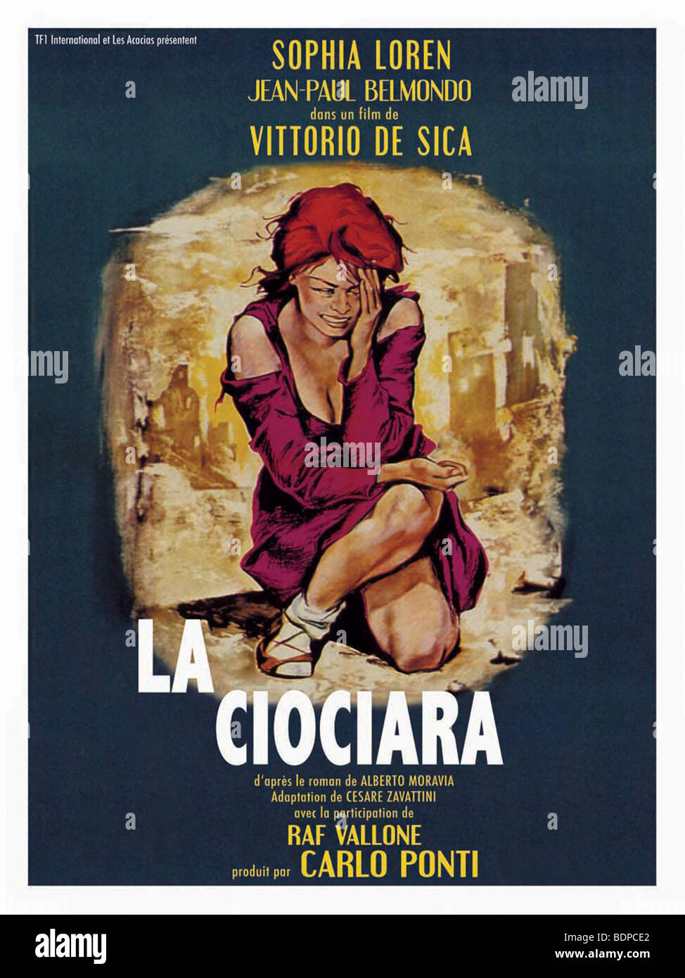 La ciociara 1961 immagini e fotografie stock ad alta risoluzione - Alamy