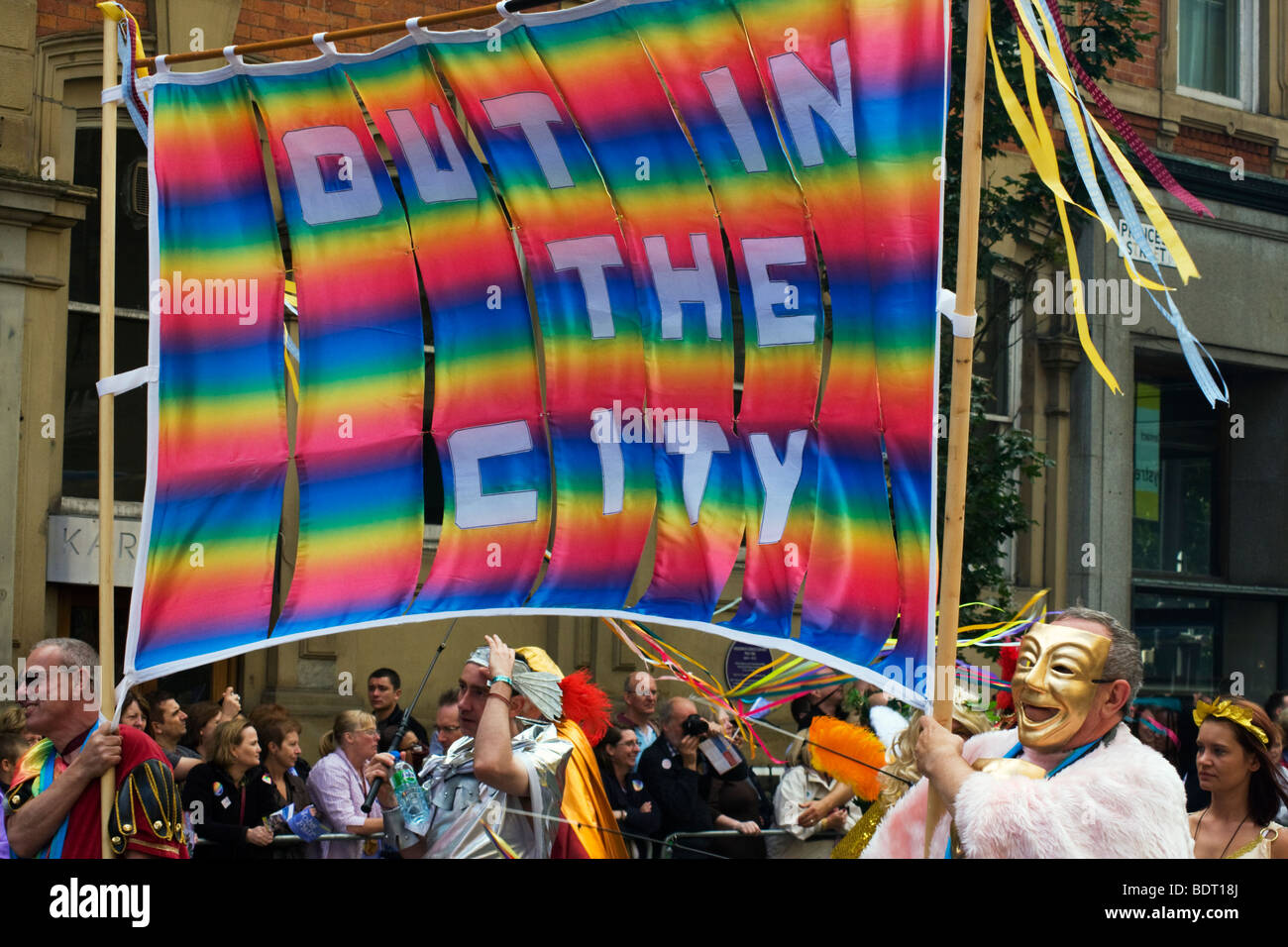 Manchester pride parade immagini e fotografie stock ad alta risoluzione ...
