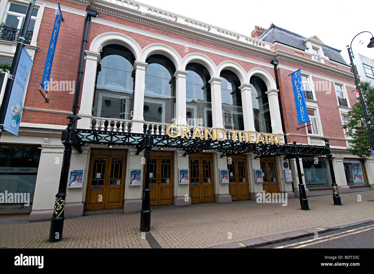 Grande teatro di wolverhampton immagini e fotografie stock ad alta ...
