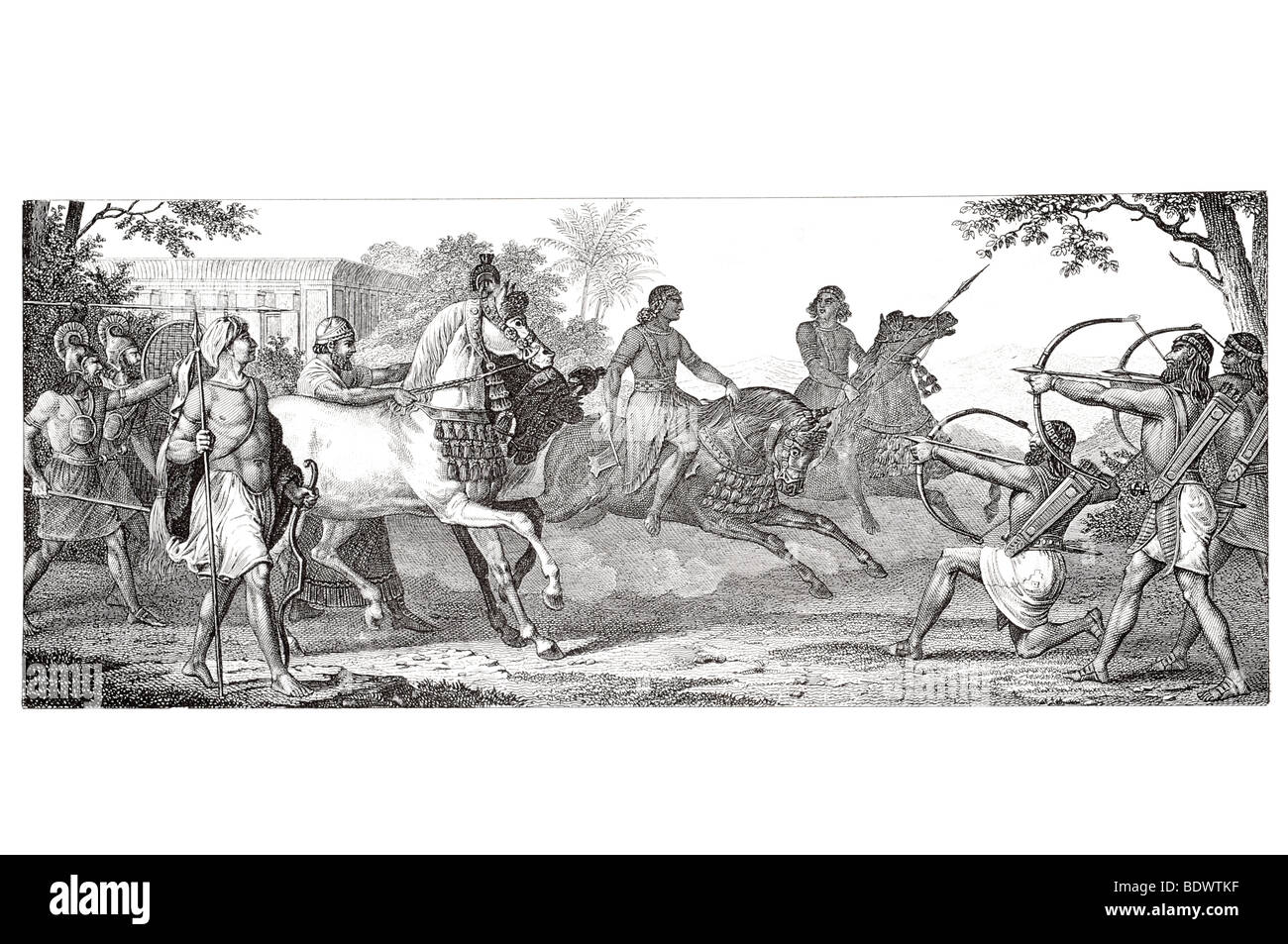 Storia degli assiri immagini e fotografie stock ad alta risoluzione - Alamy