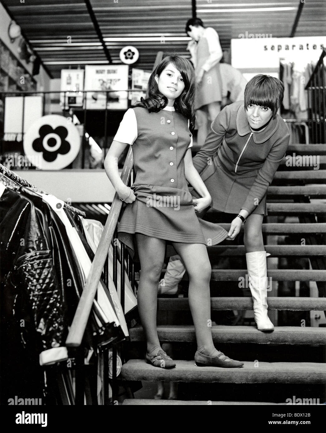 Mary Quant, Mini Skirt Immagini e Fotos Stock - Alamy