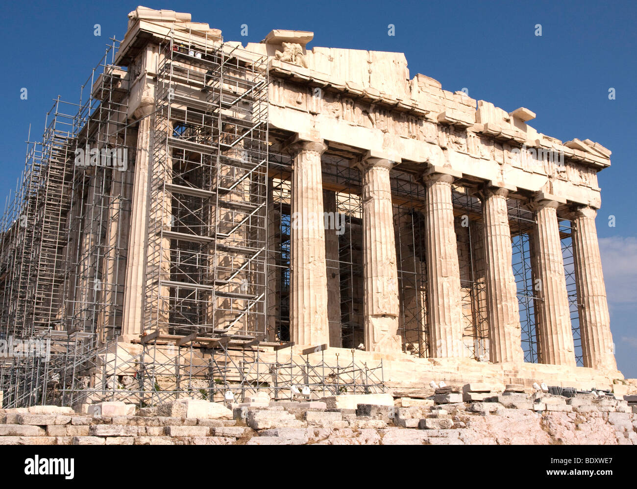 Ponteggi partenone immagini e fotografie stock ad alta risoluzione - Alamy