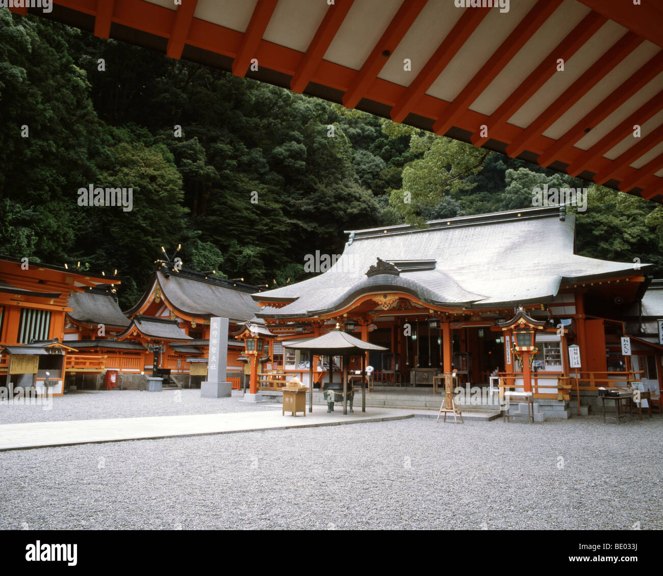 Temple kumano nachi taisha immagini e fotografie stock ad alta ...