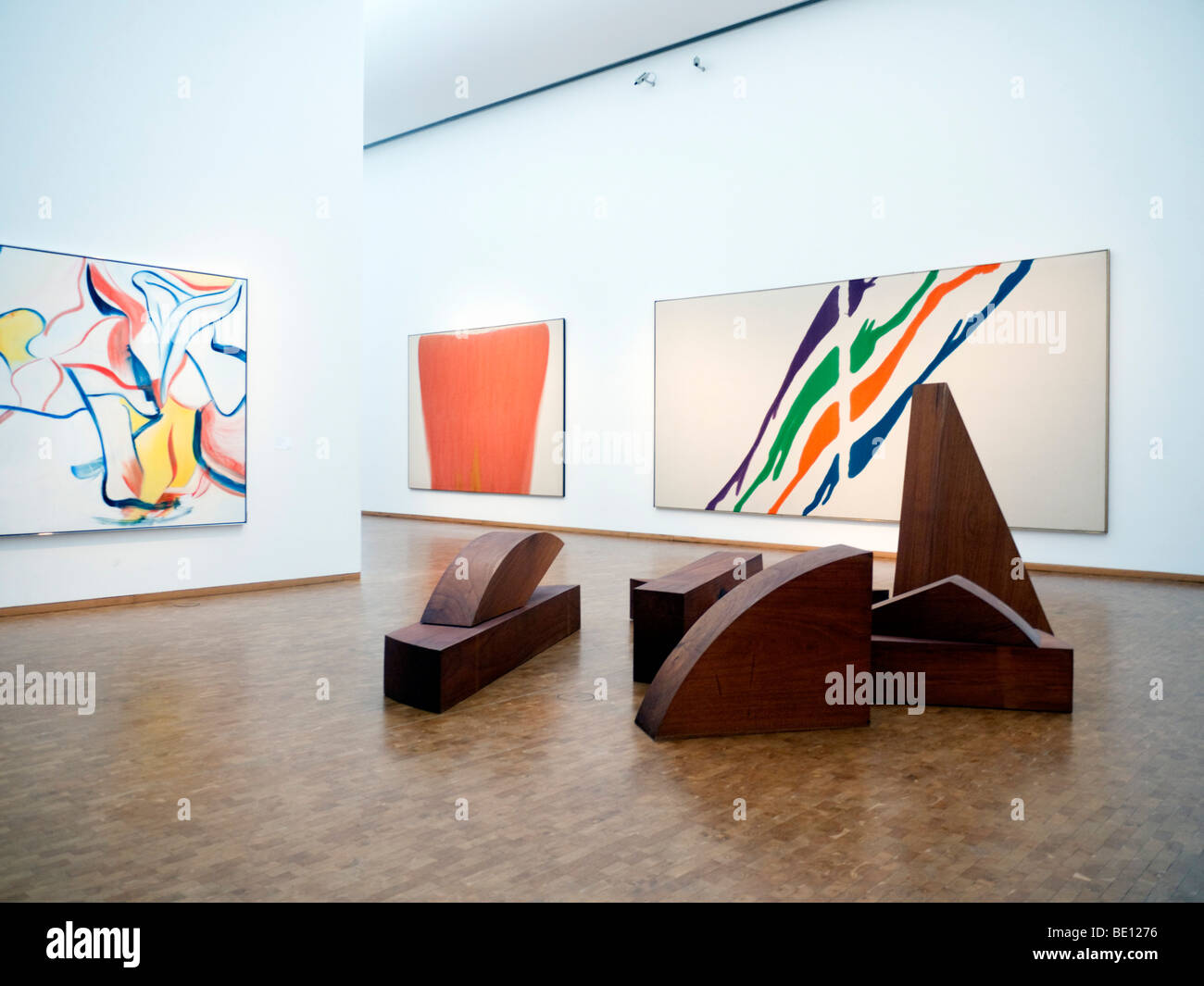 Interno del museo di arte moderna tedesca immagini e fotografie stock ...