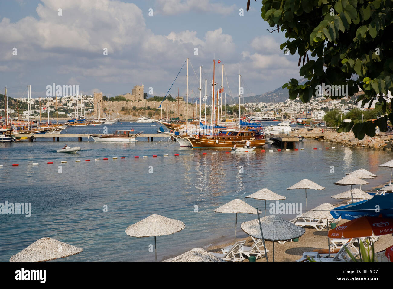 Bodrum turchia immagini e fotografie stock ad alta risoluzione - Alamy