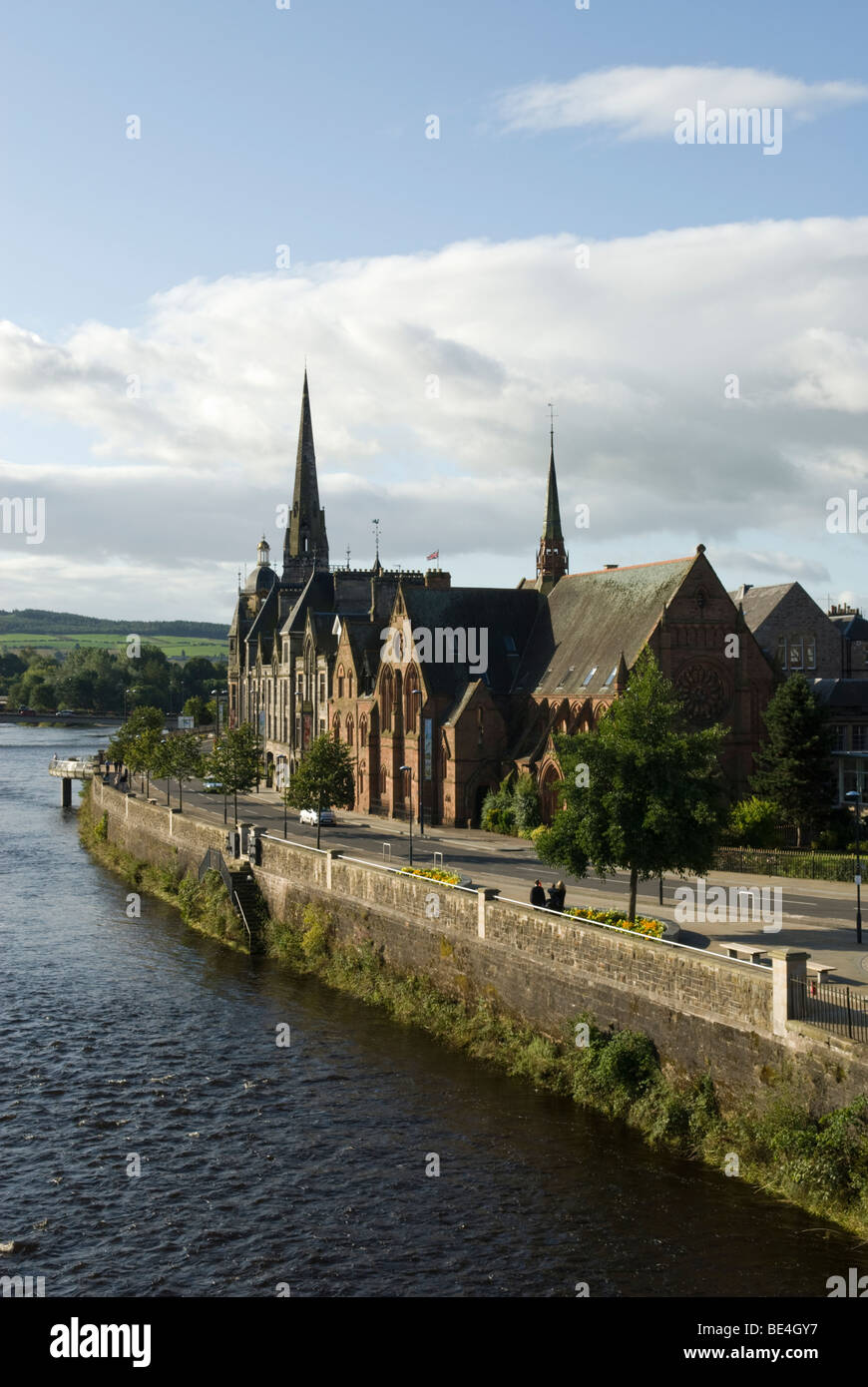 Perth scotland city centre immagini e fotografie stock ad alta ...