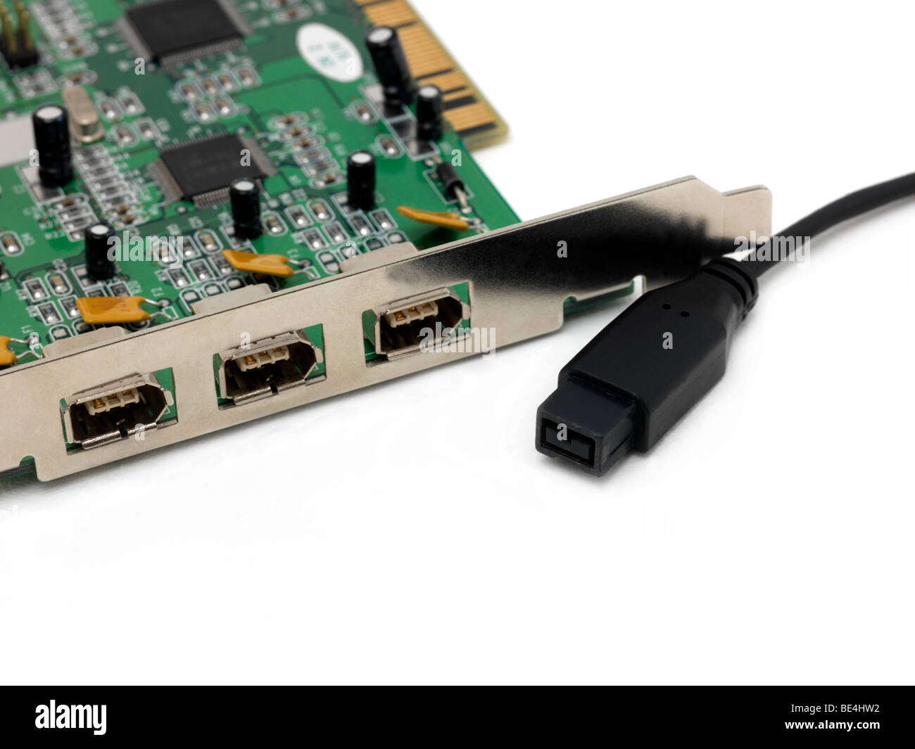 Carta firewire immagini e fotografie stock ad alta risoluzione - Alamy