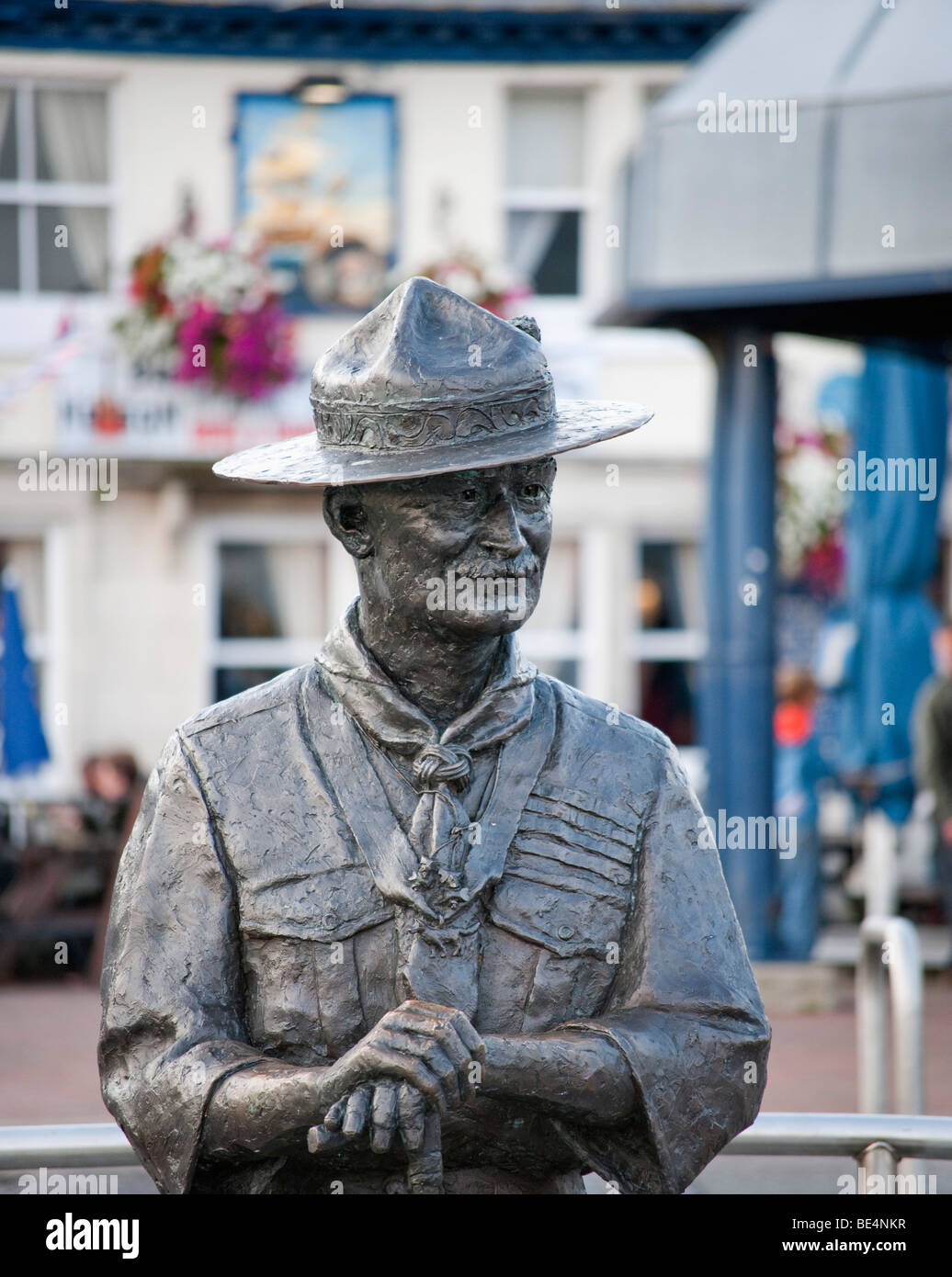 Robert baden powell statua immagini e fotografie stock ad alta ...