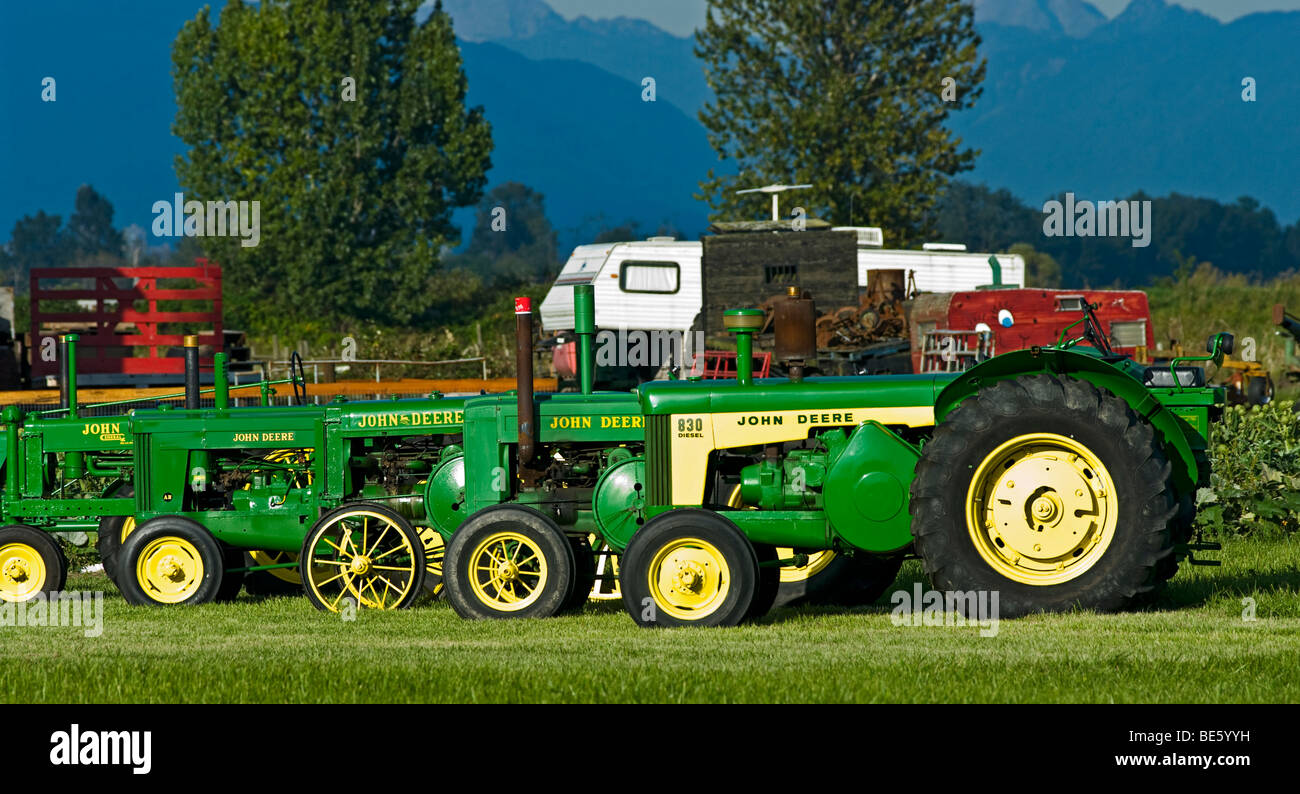 John deere trattori immagini e fotografie stock ad alta risoluzione - Alamy