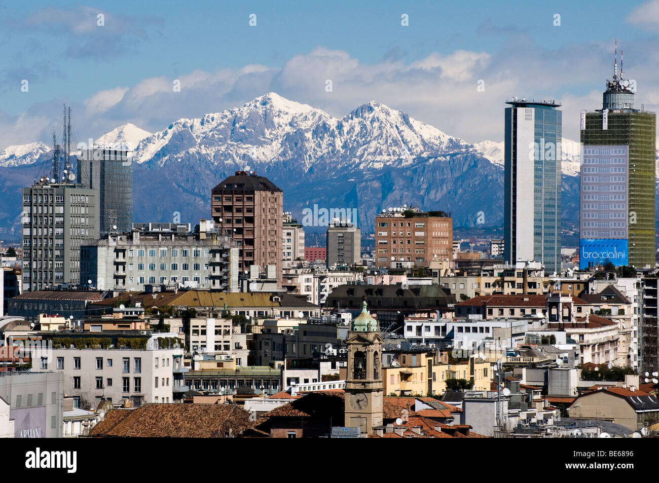 Neve Milano Immagini e Fotos Stock - Alamy
