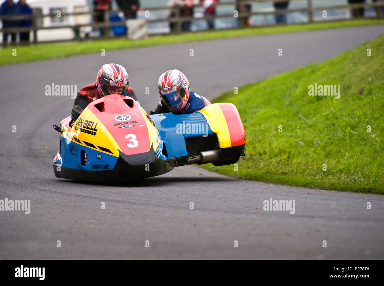 Sidecar racing immagini e fotografie stock ad alta risoluzione - Alamy