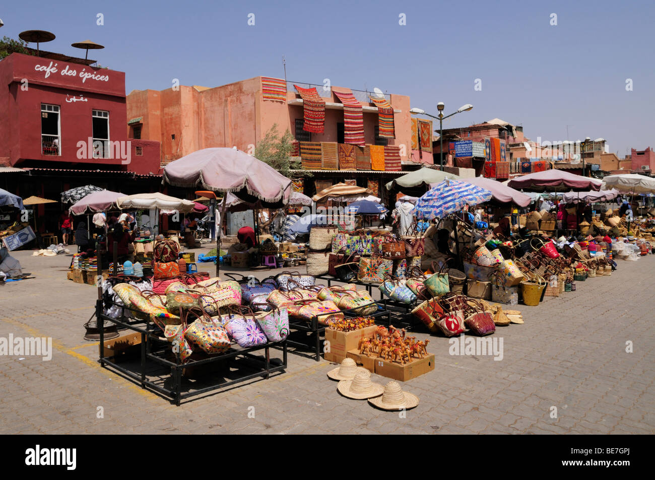 Rahba kedima square immagini e fotografie stock ad alta risoluzione - Alamy