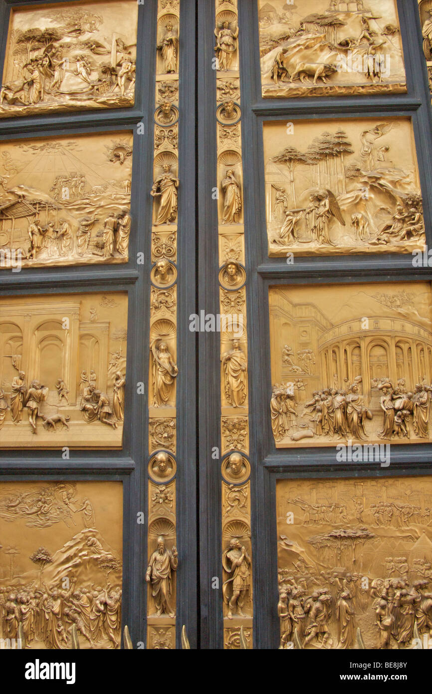 "Porte del Paradiso" del Battistero di Firenze o il Battistero di San ...