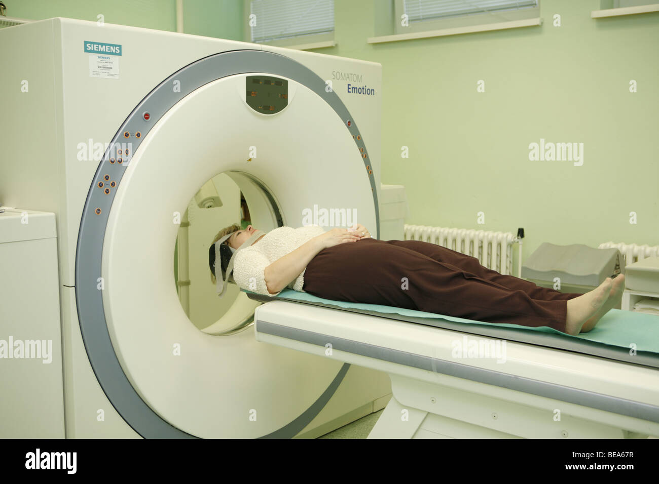 Tomografia A Risonanza Magnetica Immagini e Fotos Stock - Alamy