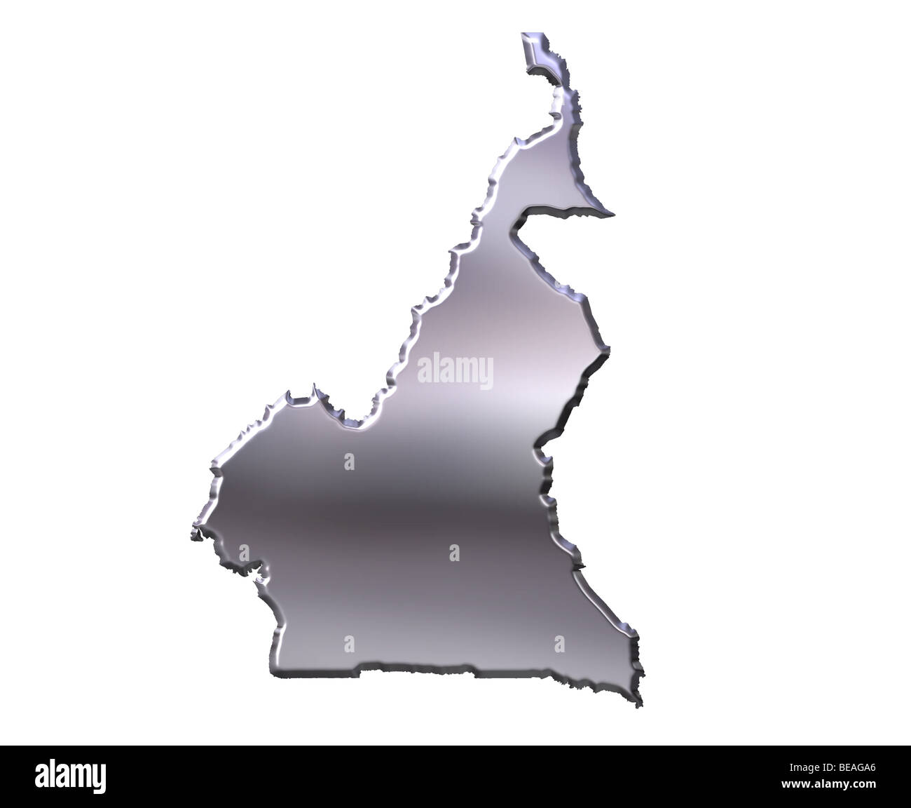 Mappa del camerun immagini e fotografie stock ad alta risoluzione - Alamy