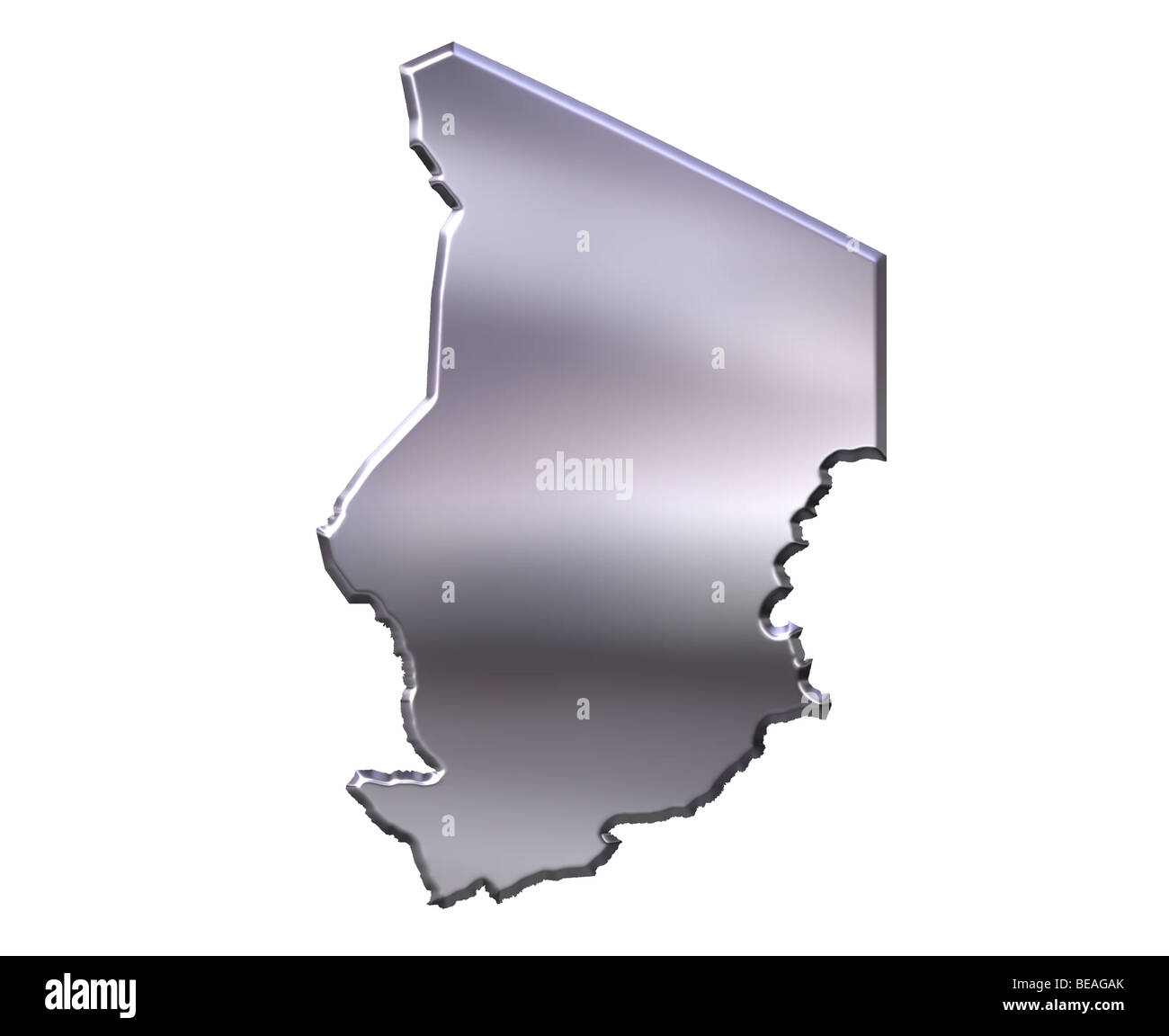 Mappa del ciad immagini e fotografie stock ad alta risoluzione - Alamy